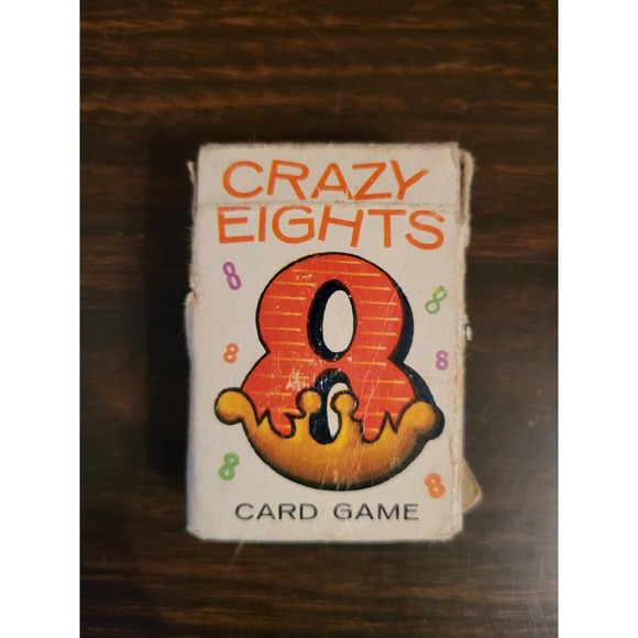 Whitman Publishing | Toys | Vintage Whitman No 3 Crazy Eights Mini Game ...